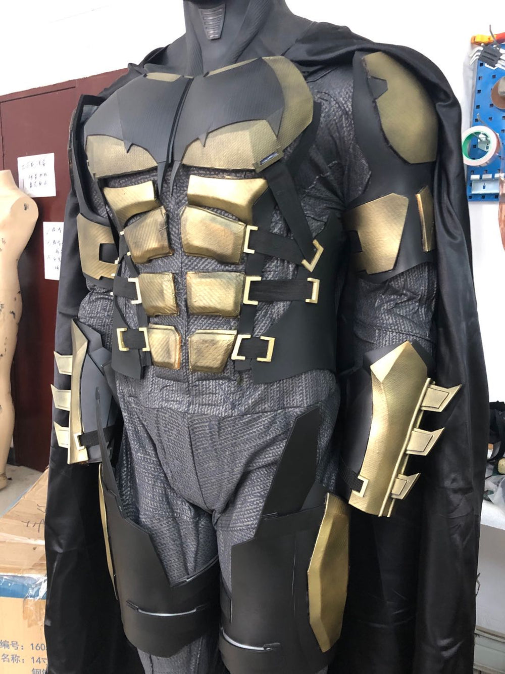 Batman Suit Justice League The Belt is Included